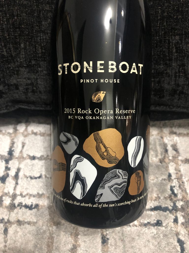 2016 Stoneboat Vineyards Pinotage Rock Opera Reserve, Canada, British ...