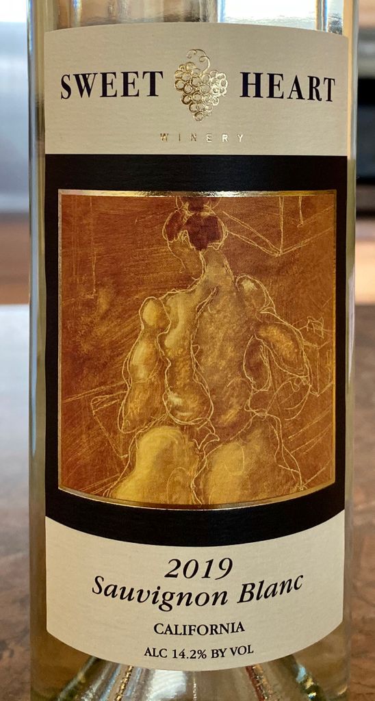 2022 Sweet Heart Winery Sauvignon Blanc, USA, California - CellarTracker