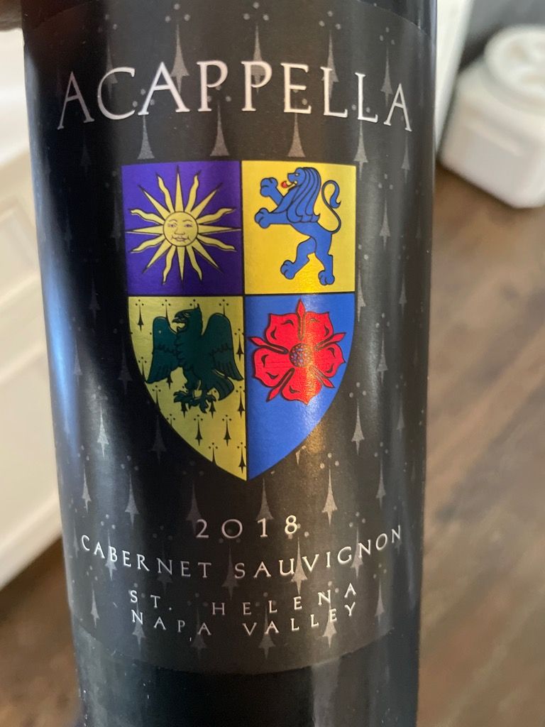 2018 Corison Cabernet Sauvignon Acappella, USA, California, Napa Valley ...