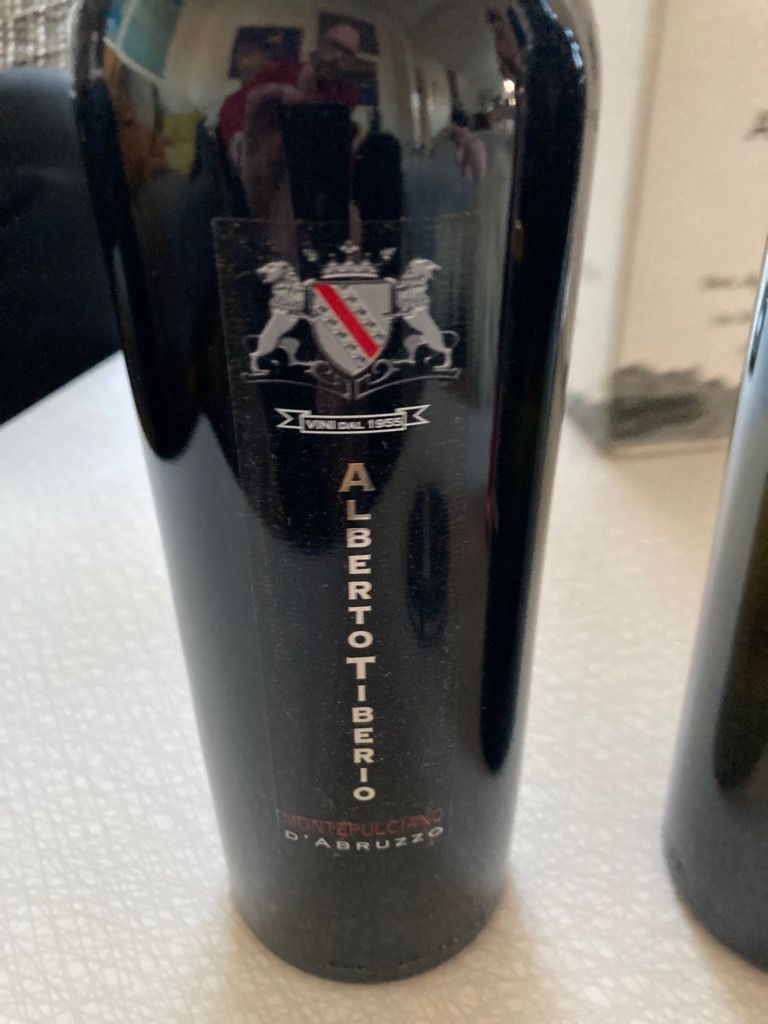 2018 Alberto Tiberio Montepulciano d'Abruzzo, Italy, Abruzzi ...