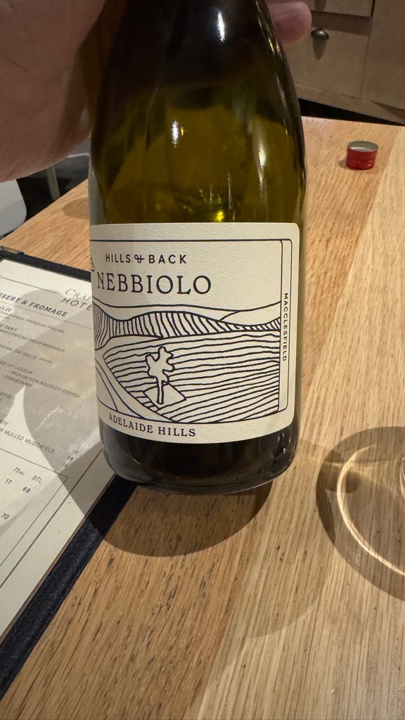 2021 Hills & Back Nebbiolo MacClesfield, Australia, South Australia ...
