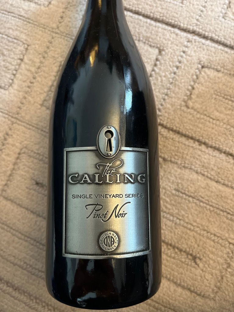 2018 The Calling Pinot Noir Patriarch, USA, California, Sonoma County ...