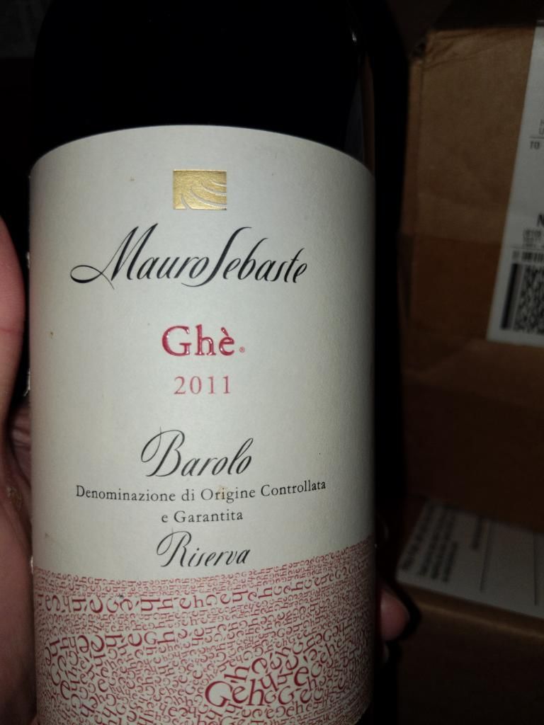 2011 Mauro Sebaste Barolo Riserva Ghe, Italy, Piedmont, Langhe, Barolo ...