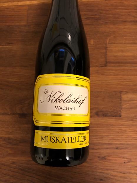 2017 Nikolaihof Muskateller, Austria, Niederösterreich, Wachau ...