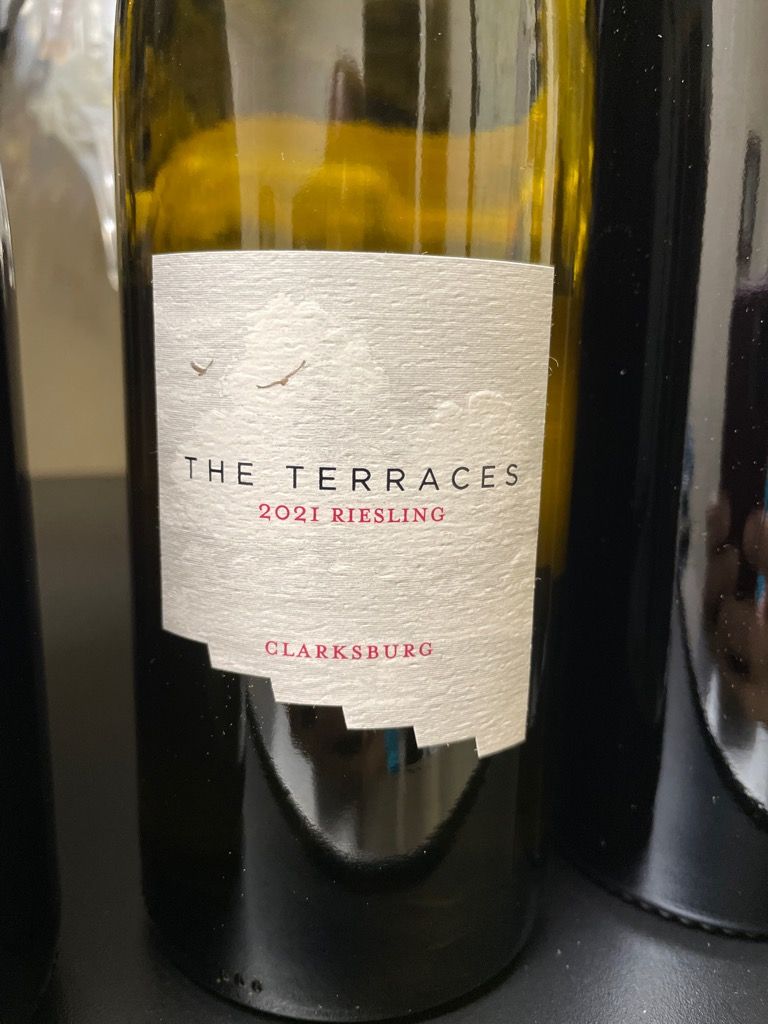 2021 The Terraces Riesling, USA, California, Central Valley, Clarksburg ...
