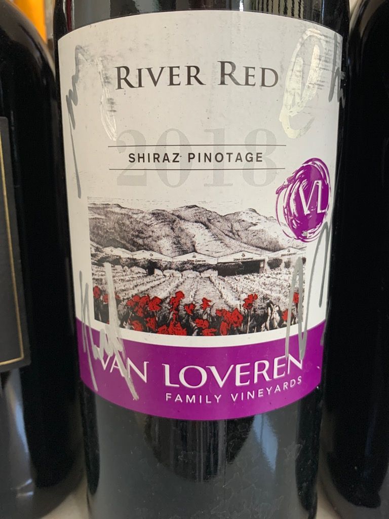 2020 Van Loveren River Red, South Africa, Breede River Valley ...