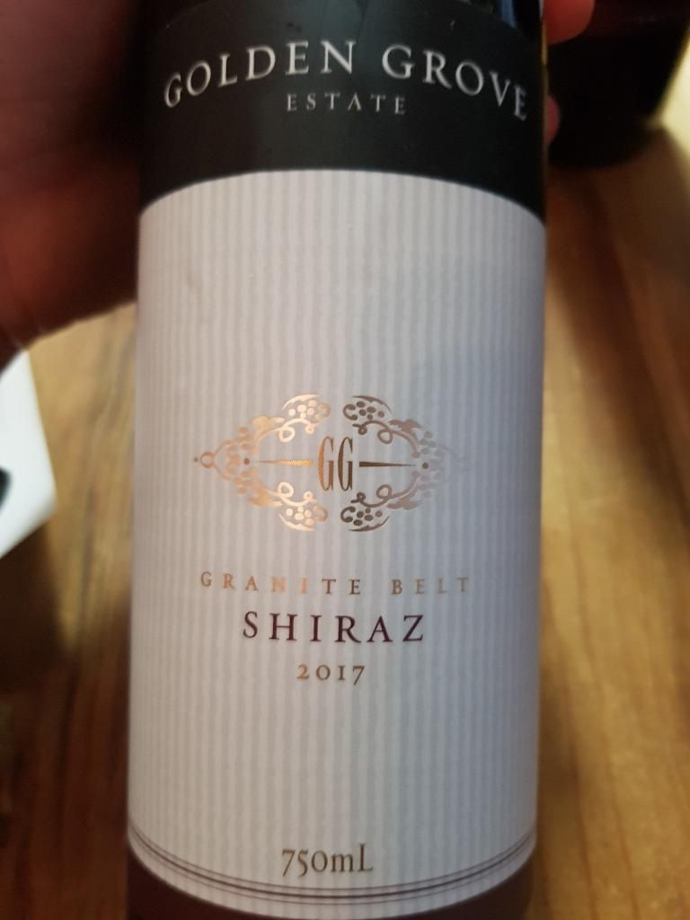 2021 Golden Grove Estate Shiraz, Australia, Queensland, Granite Belt ...