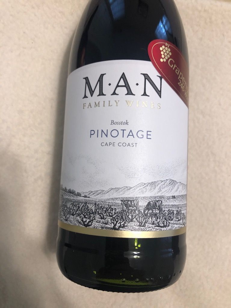 2021 MAN Vintners Pinotage Family Wines Coastal Region Bosstok, South ...