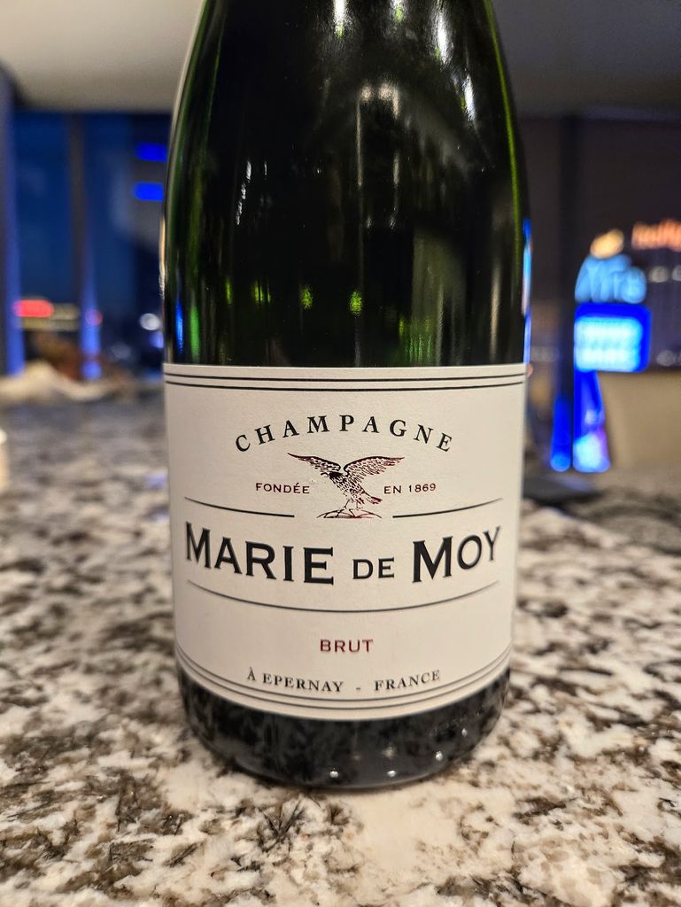 NV Marie de Moy Champagne Brut, France, Champagne - CellarTracker