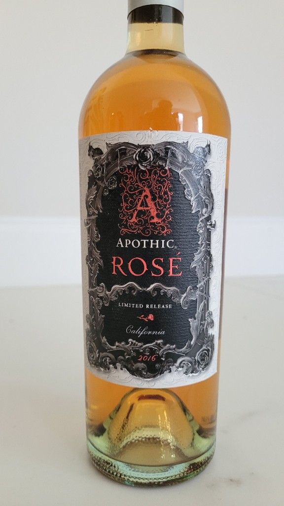 2021 Apothic Rosé, USA, California - CellarTracker