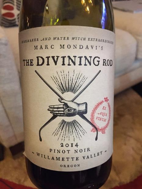 2014 Marc Mondavi Pinot Noir The Divining Rod, USA, Oregon, Willamette ...