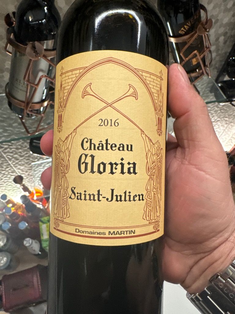 2015 Domaines Henri Martin Esprit de Gloria, France, Bordeaux, Médoc ...