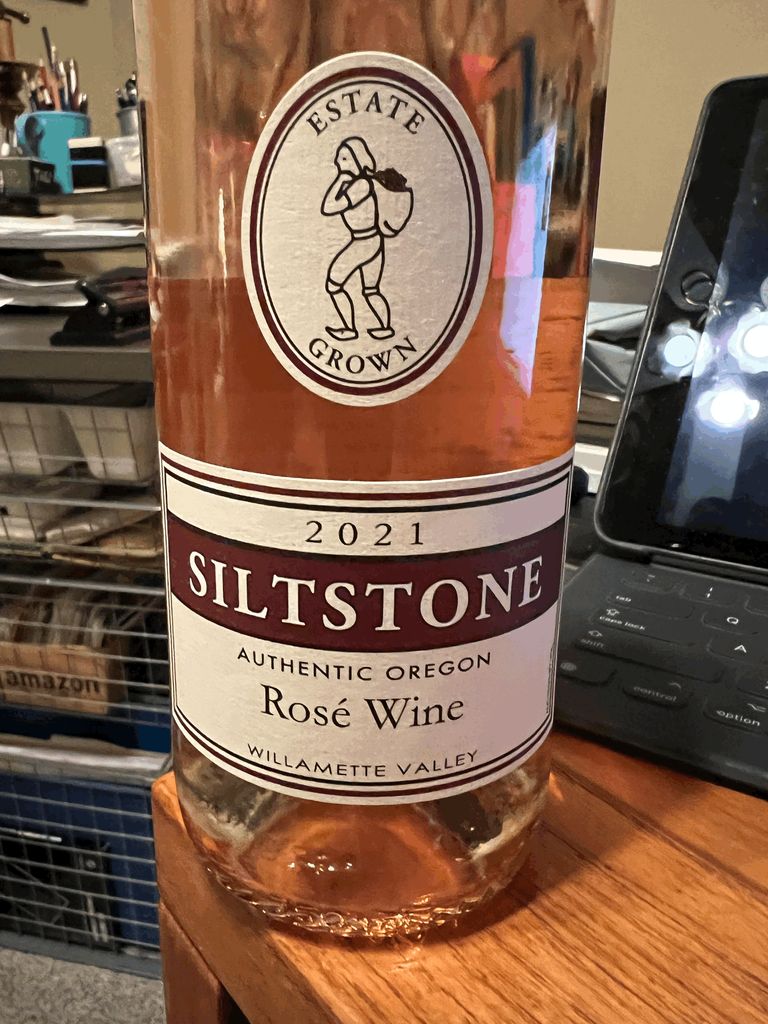 2021 Siltstone Pinot Noir Rosé, USA, Oregon, Willamette Valley ...