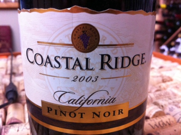 2003 Coastal Ridge Pinot Noir, USA, California - CellarTracker