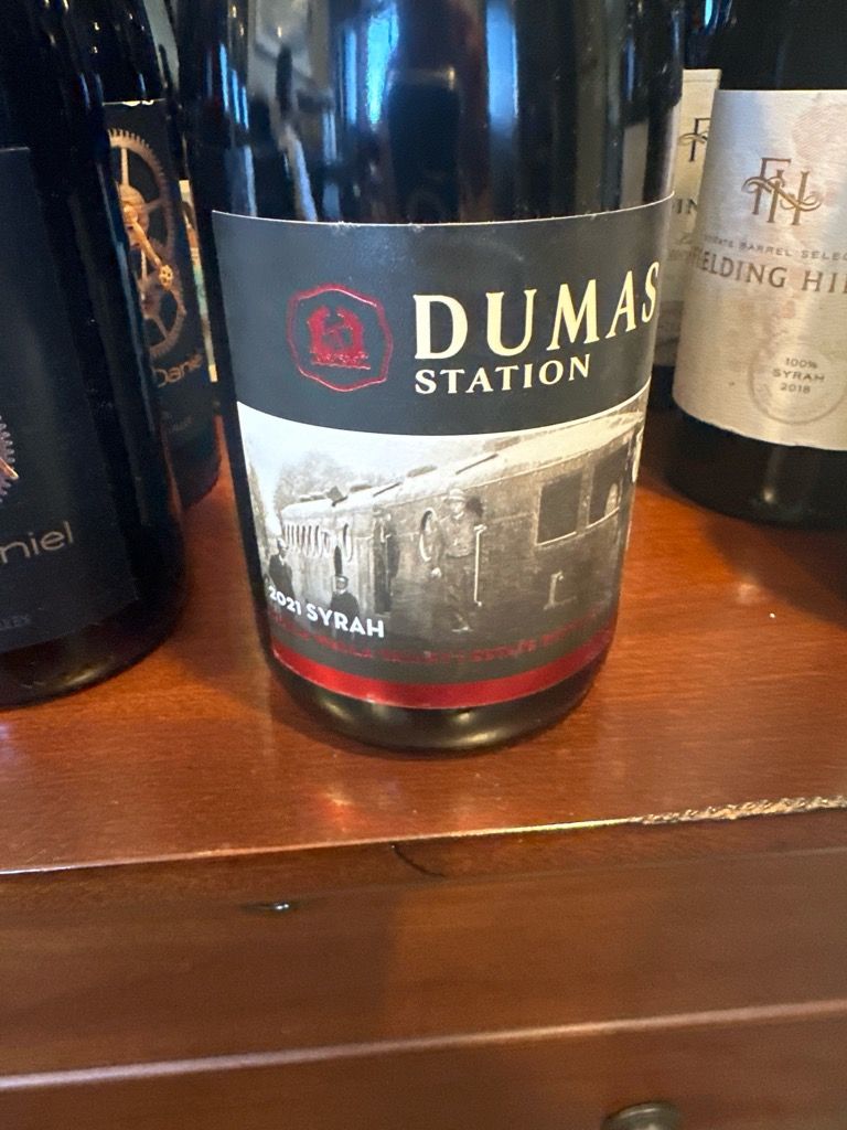 2021 Dumas Station Syrah, USA, Oregon, Columbia Valley, Walla Walla ...