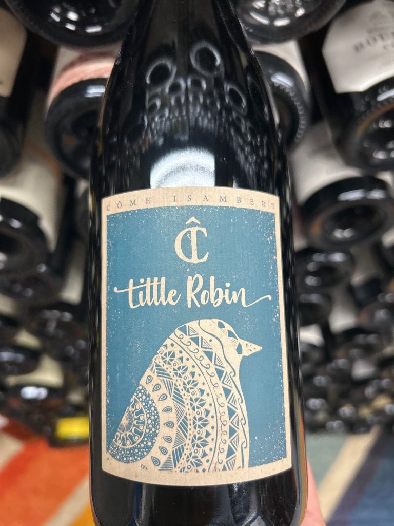 2020 Côme Isambert Little Robin, France, Vin de France - CellarTracker