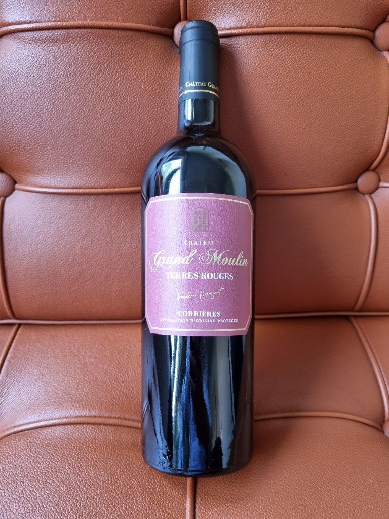 2016 Château Grand Moulin Corbières Terres Rouges, France, Languedoc ...