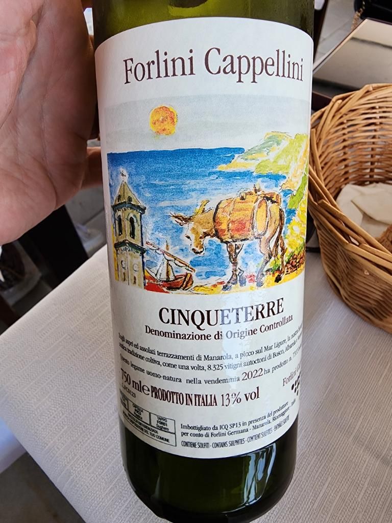 2022 Forlini Cappellini Cinque Terre, Italy, Liguria, Cinque Terre ...