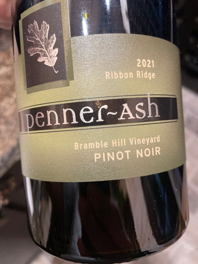 2022 Penner-Ash Pinot Noir Bramble Hill, USA, Oregon, Willamette Valley ...