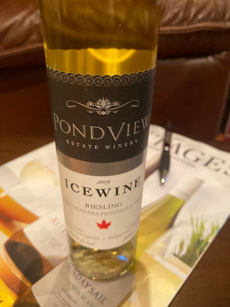 2019 Bella Terra Vineyards (Canada) Riesling Ice Wine, Canada, Ontario ...