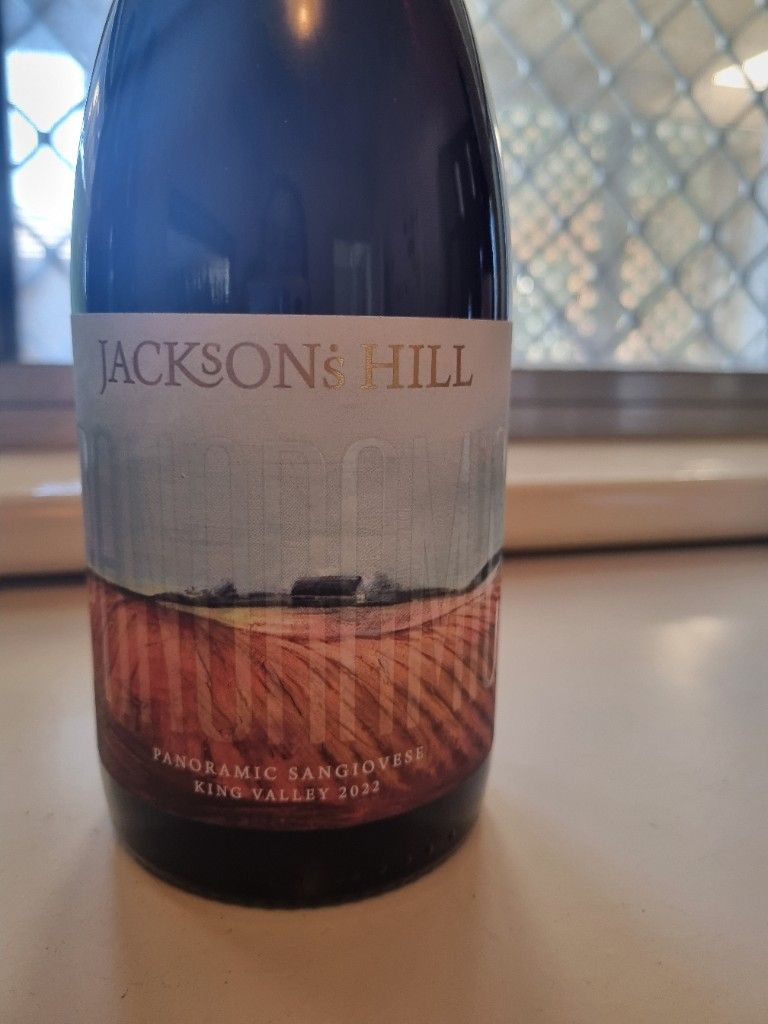2023 Jackson's Hill Sangiovese Panoramic, Australia, Victoria, North ...