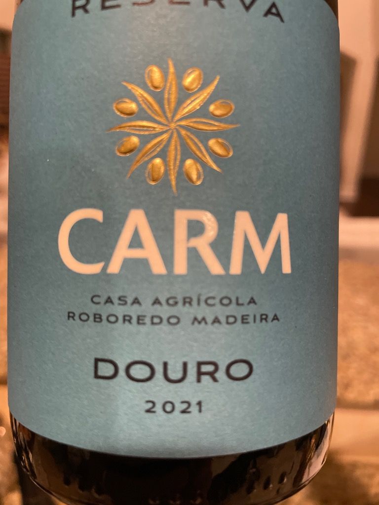 2021 CARM (Casa Agrícola Roboredo Madeira) Douro Reserva, Portugal ...