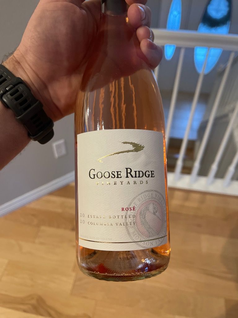2020 Goose Ridge Vineyards Pinot Gris Rosé, USA, Washington, Columbia ...