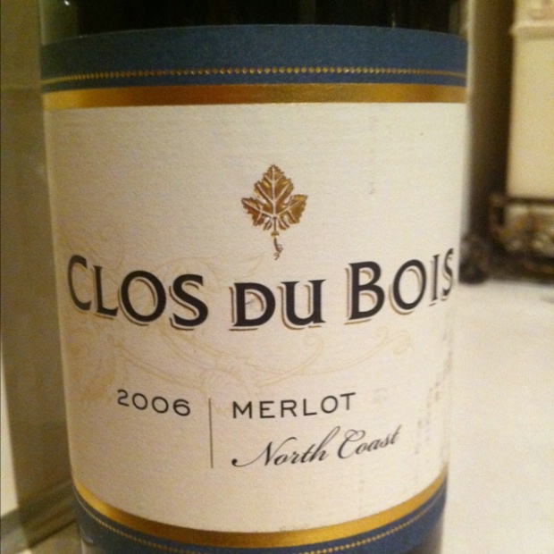 2006 Clos du Bois Merlot North Coast, USA, California, North Coast ...