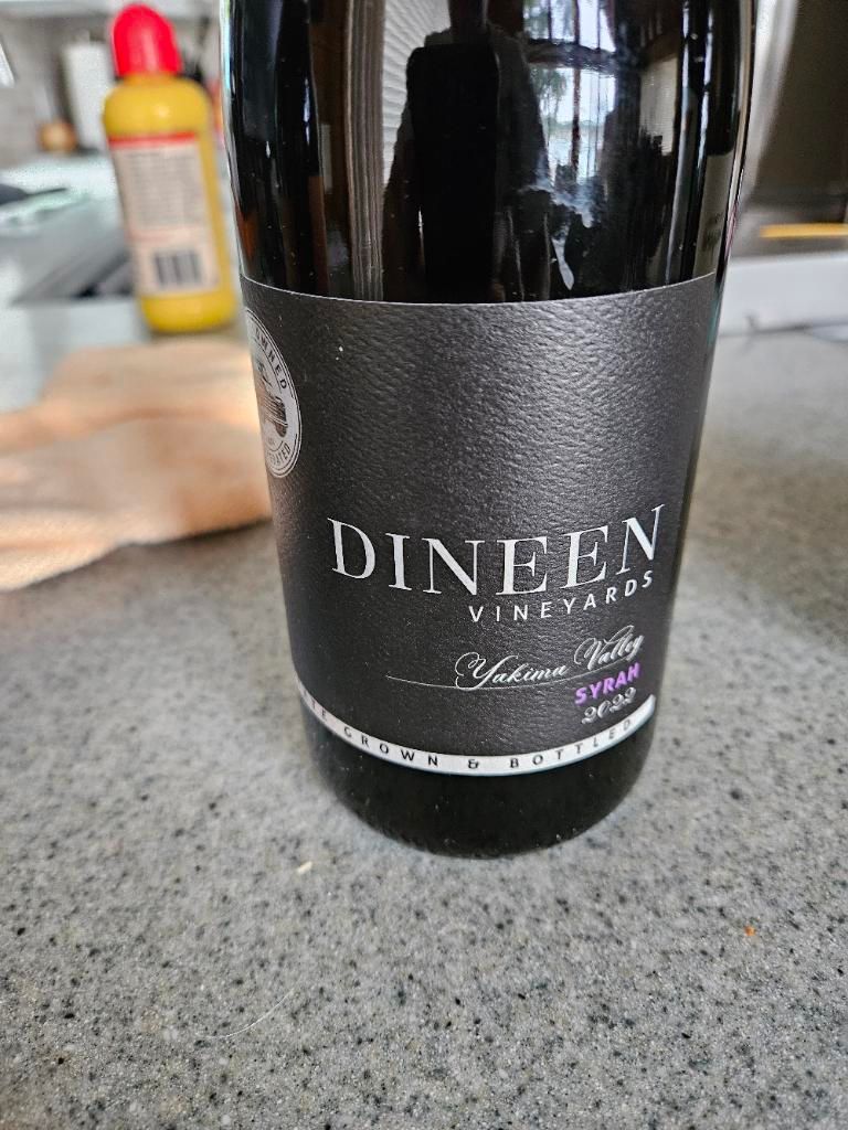 2022 Andrew Will Syrah Dineen Vineyard, USA, Washington, Columbia ...