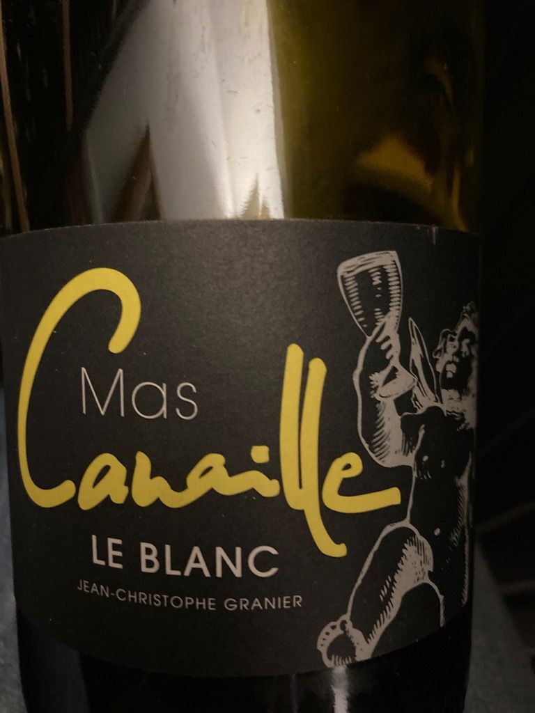 2016 Domaine les Grandes Costes Saint-Guilhem-le-Désert Mas Canaille Le ...