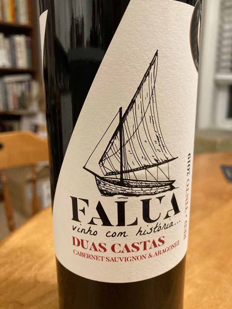2020 Falua Duas Castas, Portugal, Ribatejo, Tejo - CellarTracker