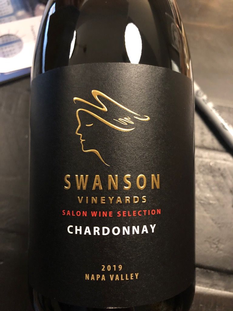 2019 Swanson Chardonnay Salon Selection, USA, California, Napa Valley ...