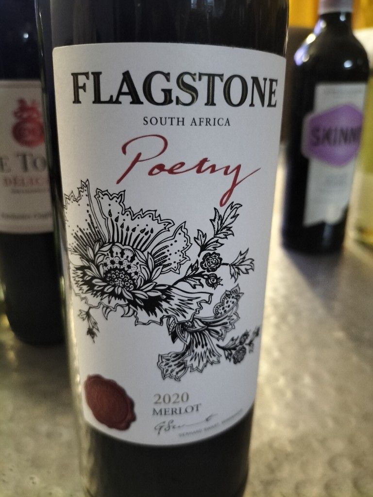 2020 Flagstone Merlot Poetry, South Africa, Coastal Region, Stellenbosch - CellarTracker