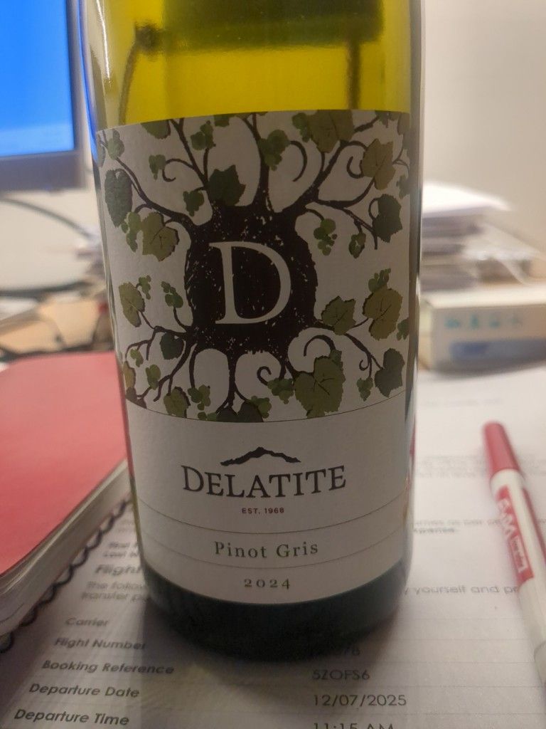 2024 Delatite Pinot Gris, Australia, Victoria, Central Victoria, Upper ...