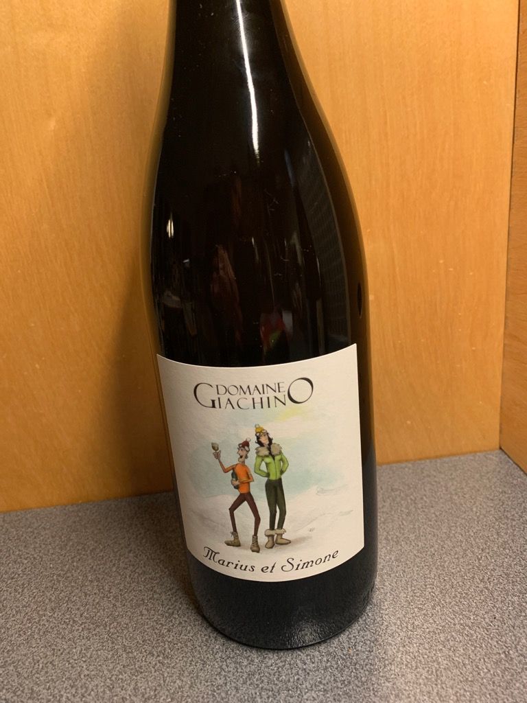 2022 Domaine Giachino Vin de Savoie Marius et Simone, France, Savoie ...