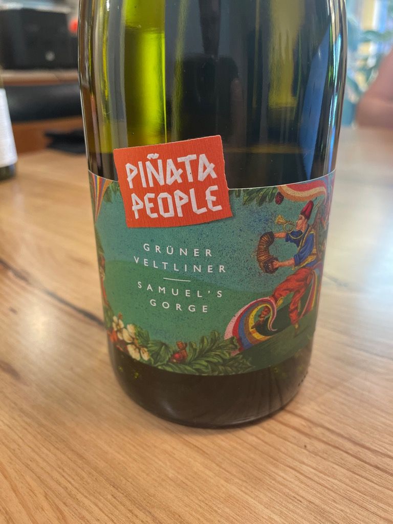 2022 Samuel's Gorge Grüner Veltliner Piñata People, Australia, South ...