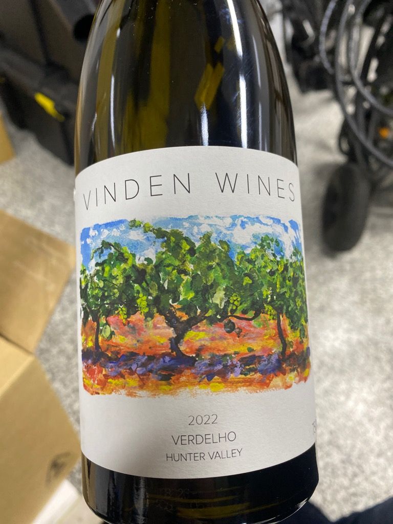 2022 Vinden Estate Shiraz Fountainhead Somerset Vineyard, Australia ...