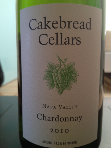 2010 Cakebread Cellars Chardonnay Napa Valley, USA, California, Napa ...