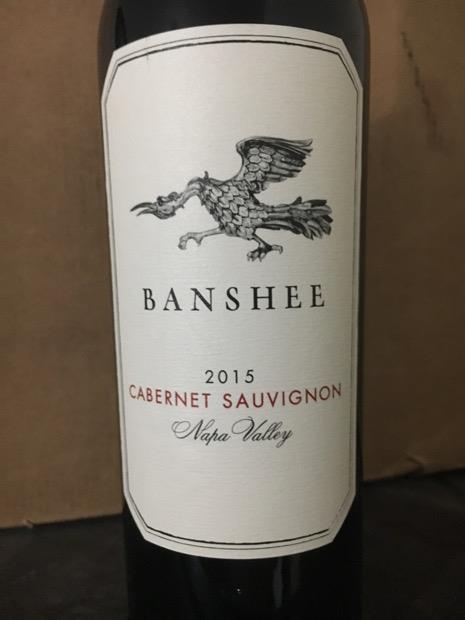 2016 Banshee Cabernet Sauvignon Napa Valley, USA, California, Napa ...