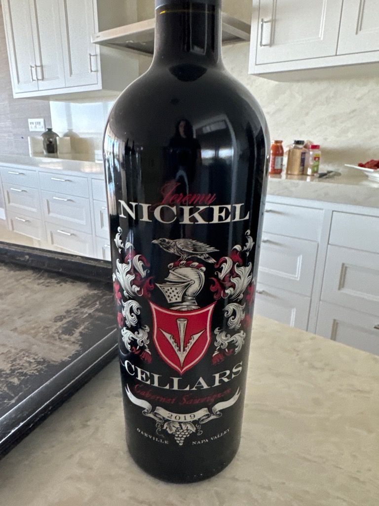 2019 Jeremy Nickel Cabernet Sauvignon, USA, California, Napa Valley ...