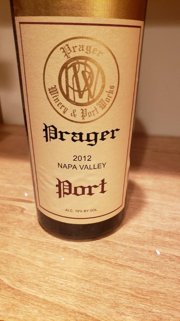 2012 Prager Winery and Port Works Port, USA, California, Napa Valley ...