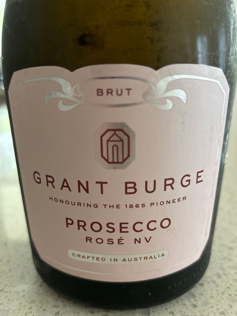 NV Grant Burge Prosecco, Australia, South Australia, Barossa ...