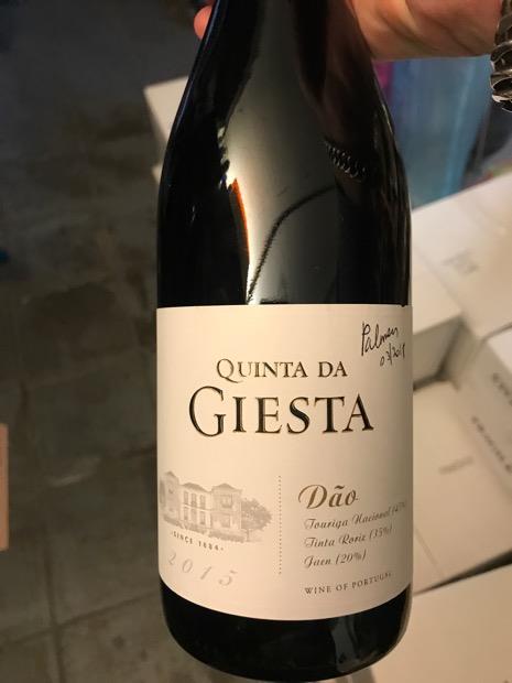 2015 Quinta da Giesta Dão, Portugal, Beiras, Dão - CellarTracker