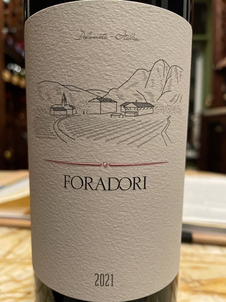 2021 Foradori, Italy, Trentino Alto-Adige / Veneto, Vigneti delle ...