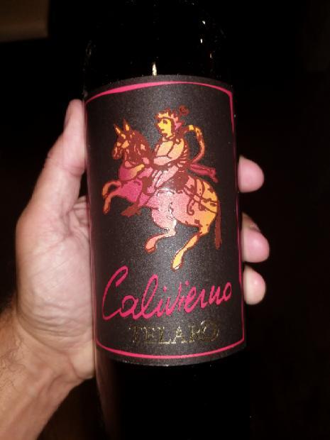 2019 Calivierno Galluccio Reserva Telaro, Italy, Campania, Galluccio ...