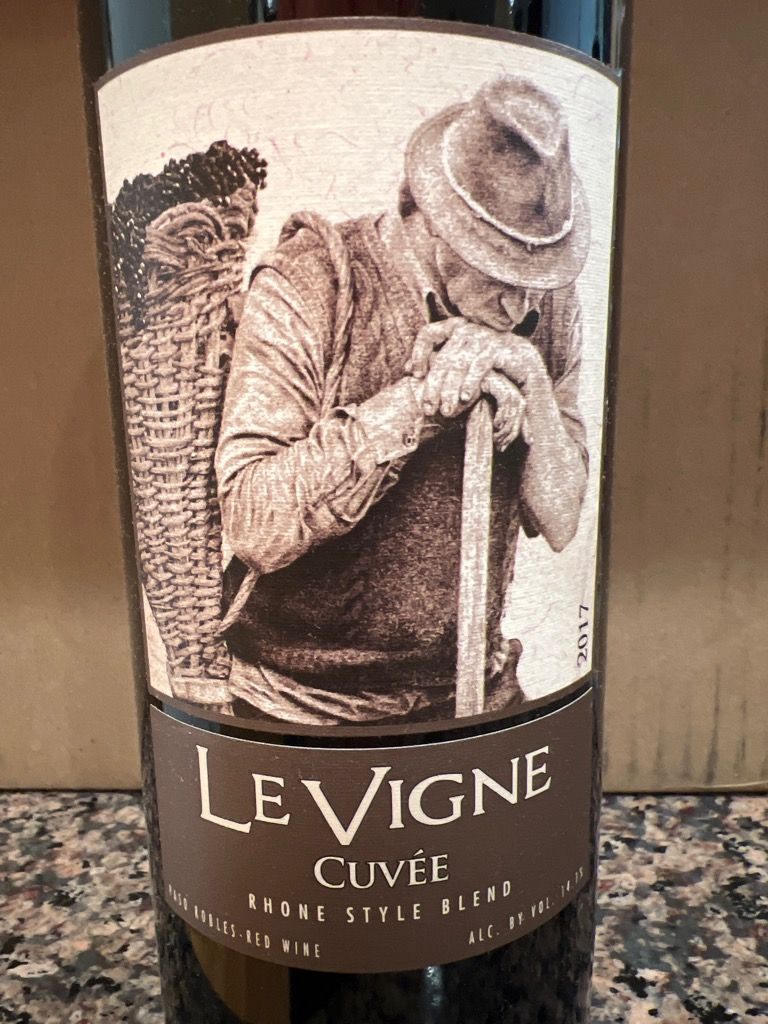 2017 Le Vigne Le Vigne Cuvee, USA, California, Central Coast, Paso ...