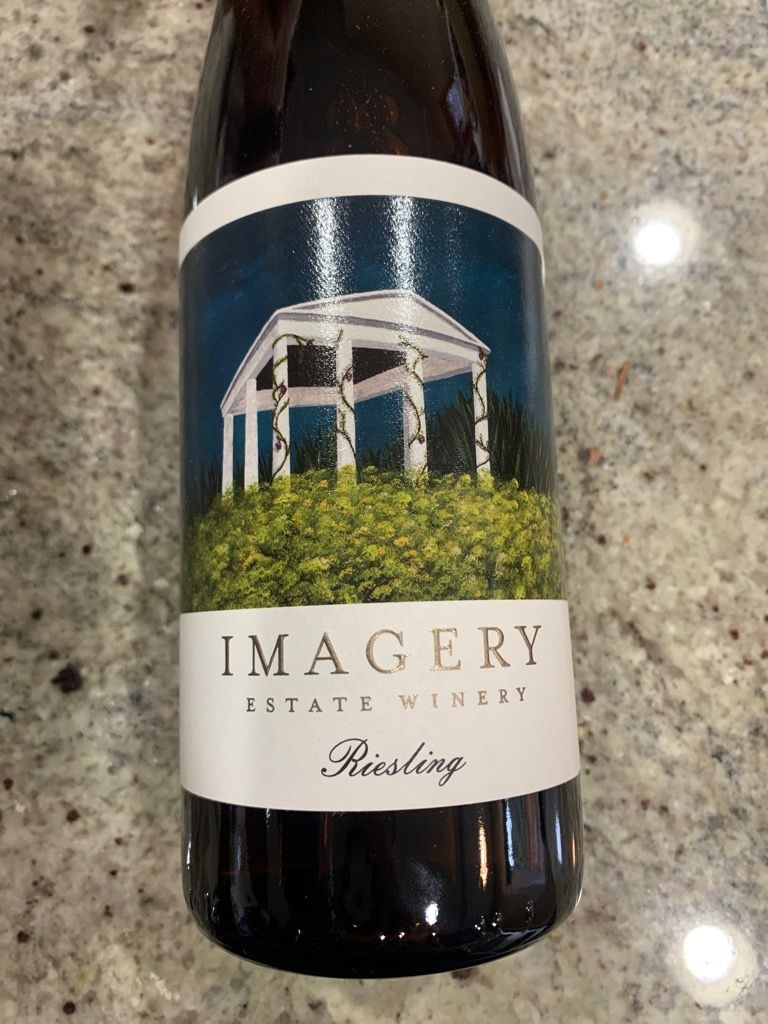 2020 Imagery Estate Winery Riesling Upper Ridge Riesling, USA ...
