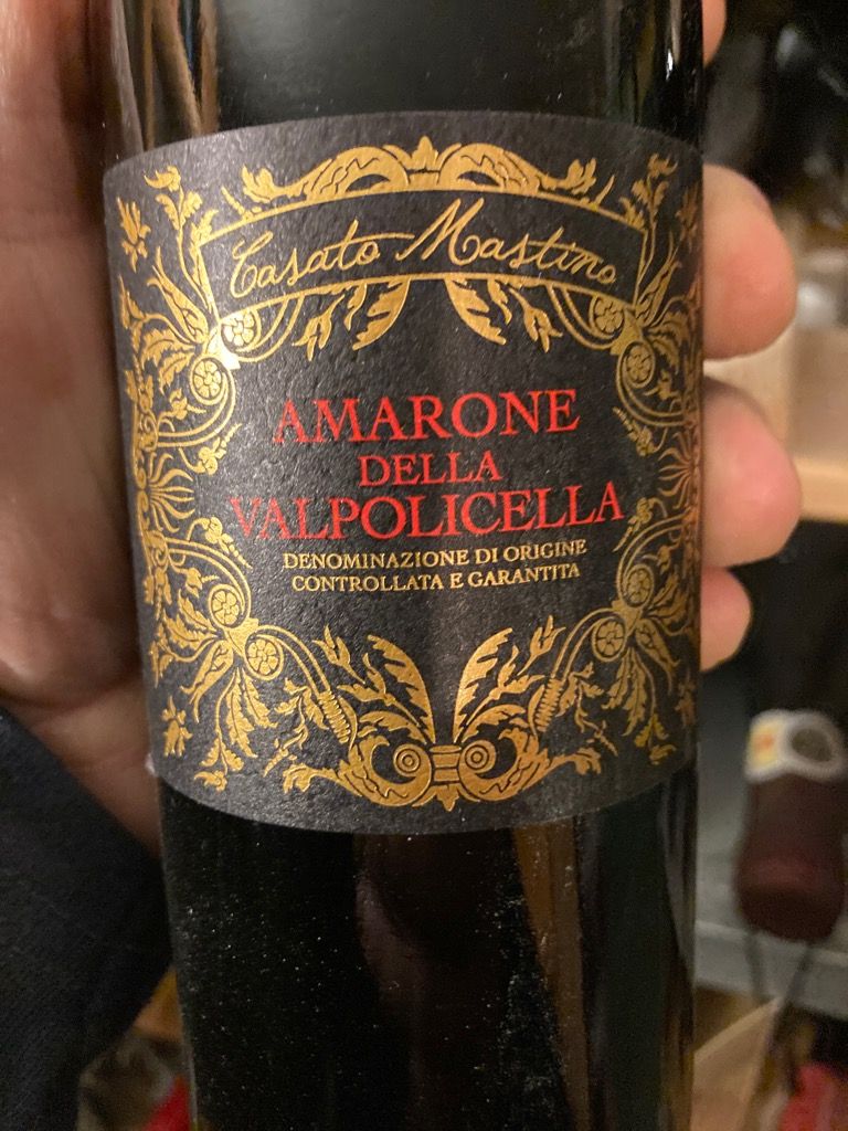 2017 Casato Mastino Amarone della Valpolicella, Italy, Veneto ...