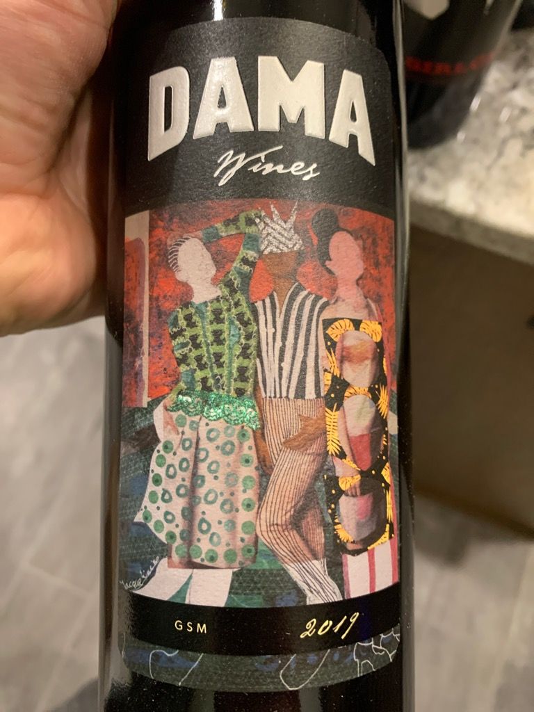 2021 DaMa Wines GSM, USA, Washington, Columbia Valley - CellarTracker