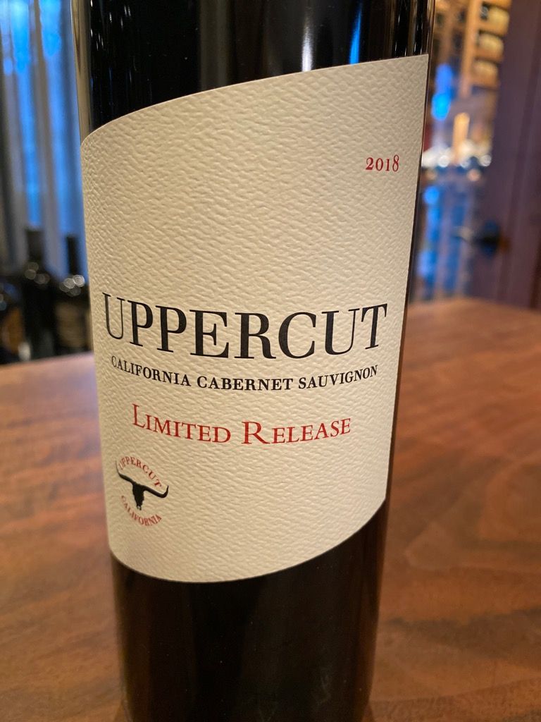 2018 Uppercut Cabernet Sauvignon California Limited Release CellarTracker
